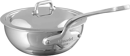 Sauteuse Inox Mauviel M'Cook 5 Ply 1,6 L - Induction