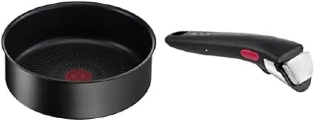 Sauteuse Aluminium Tefal Ingenio Eco Resist 24 Cm - Manche Amovible