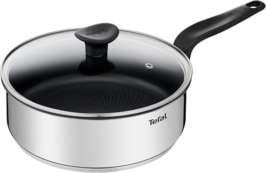 Sauteuse Inox Tefal Primary 24 Cm - Anti-adhésive