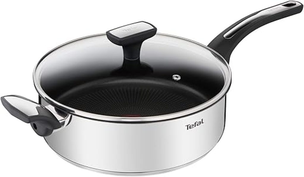 Sauteuse Aluminium Tefal Emotion E3003304 26 Cm - Anti-adhésive